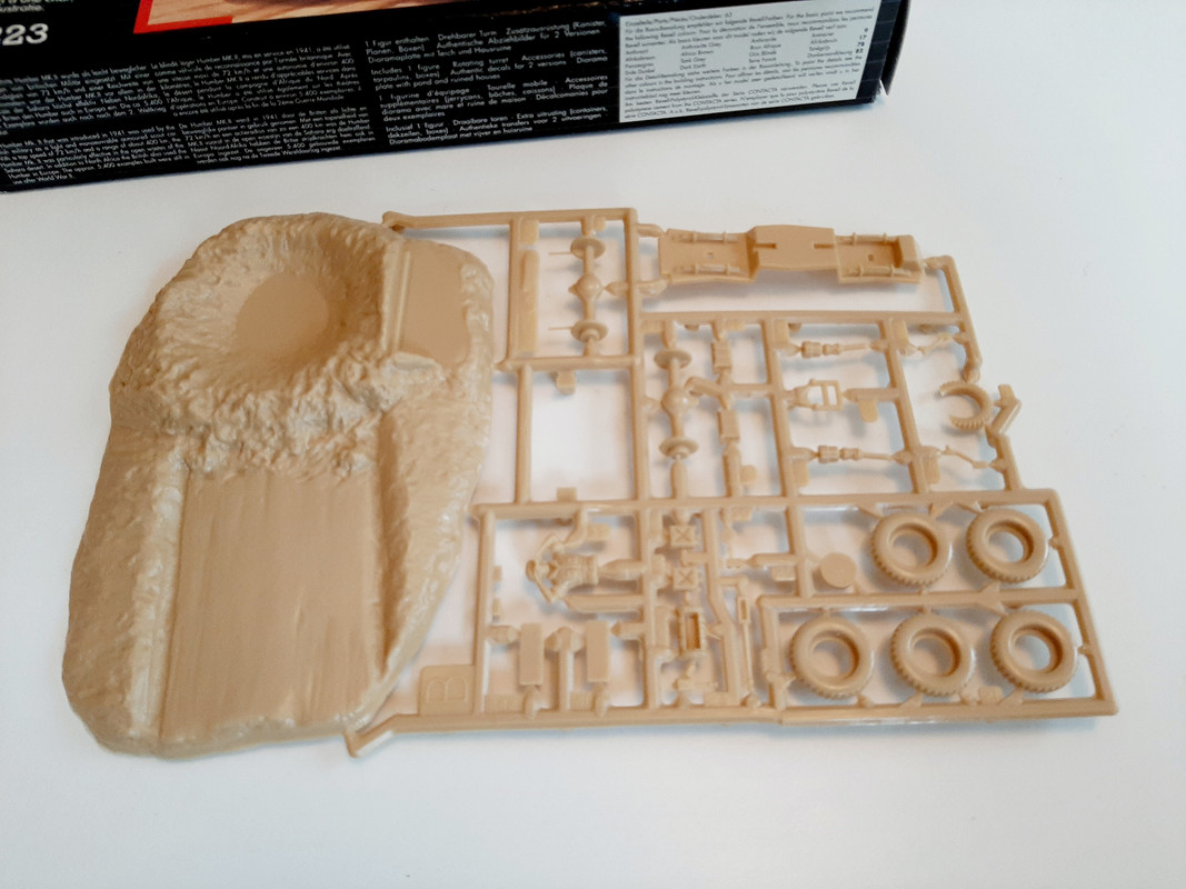 Andrew's PK-75 Humber Mk II Armoured Car **Finished** - The Unofficial ...