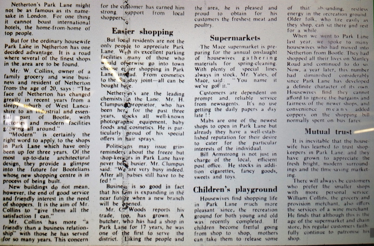 Netherton (Dodge) memories - Page 2 - Bootle Times News