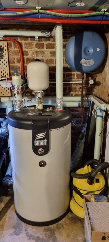 Pression anormalement haute dans le boiler ECS