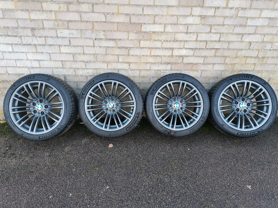 BMW 219M ALLOY WHEELS | The M3cutters