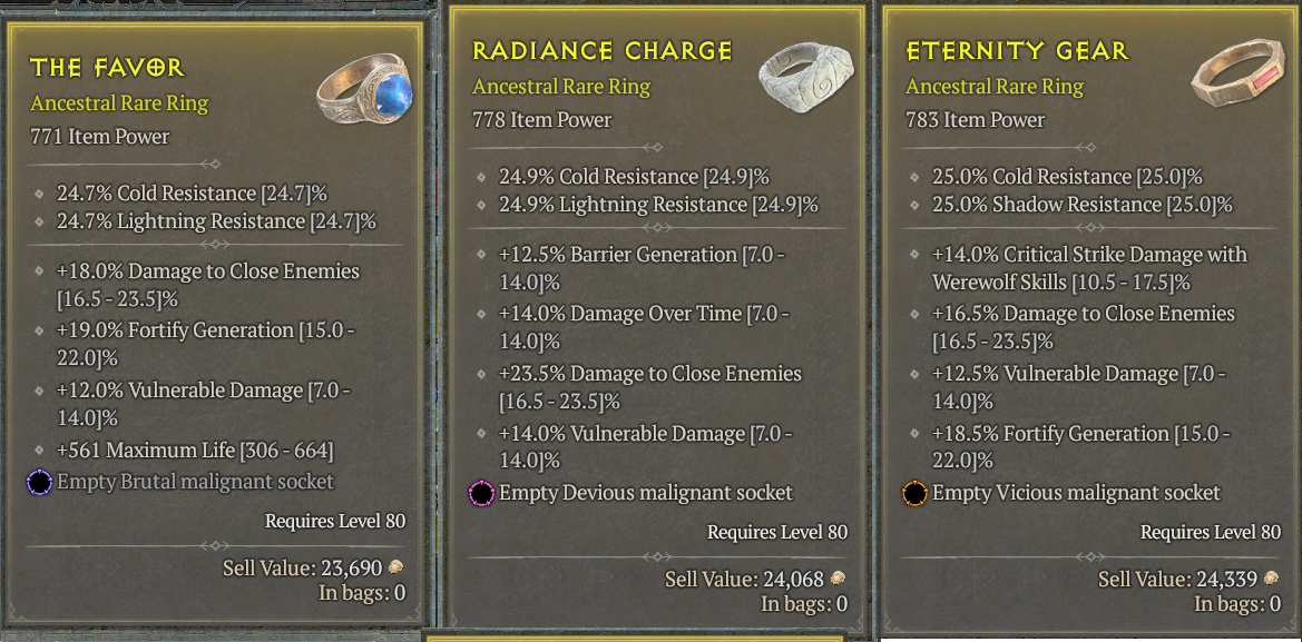 Wts Bis Ring - Topic - d2jsp