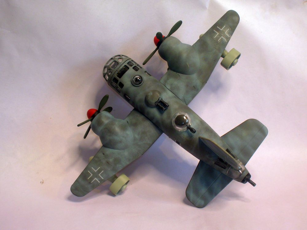 Meng Kids He 177 Bomber - The Unofficial Airfix Modellers' Forum