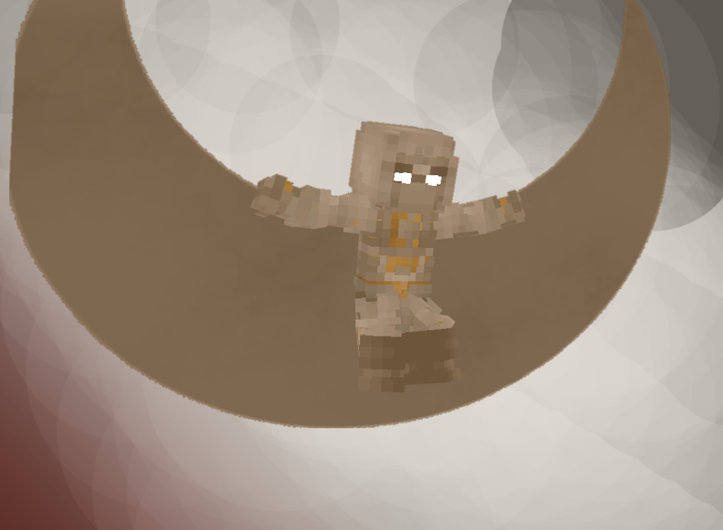 Marc Spector | Moon Knight - MCU Minecraft Skin