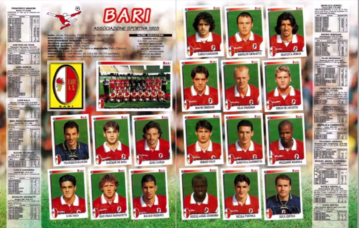 panini-calciatori-1997-98-album - Figuriniamoci.com Collezionismo Album e Figurine