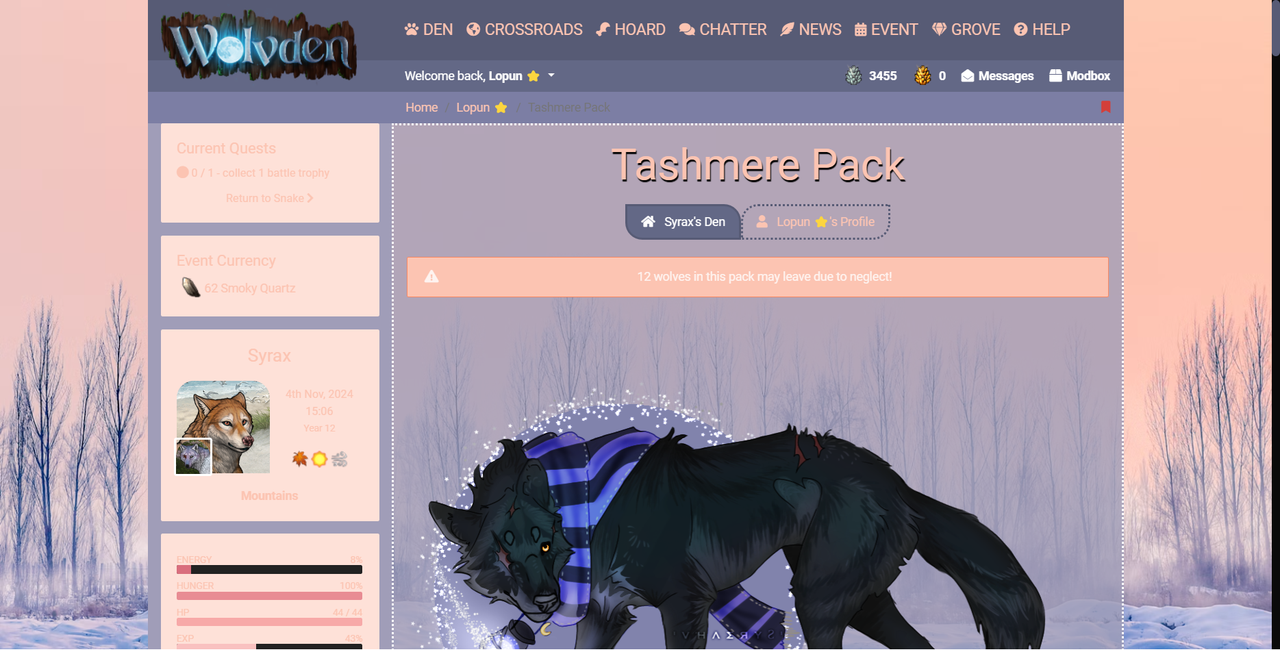 Lopun's Free CSS! 😎 |:| Wolvden