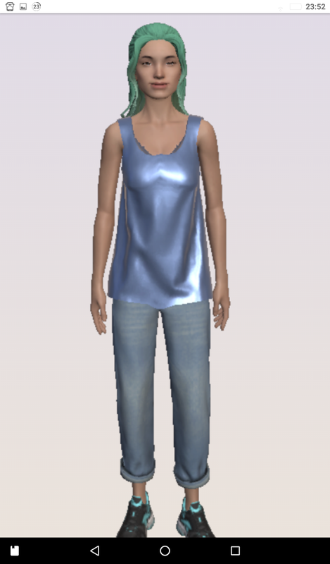 avatar customization : r/replika