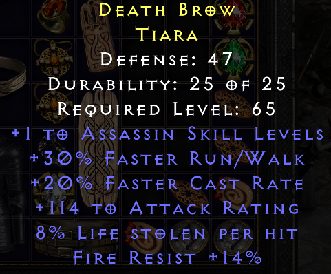Assa Circlet - Topic - d2jsp