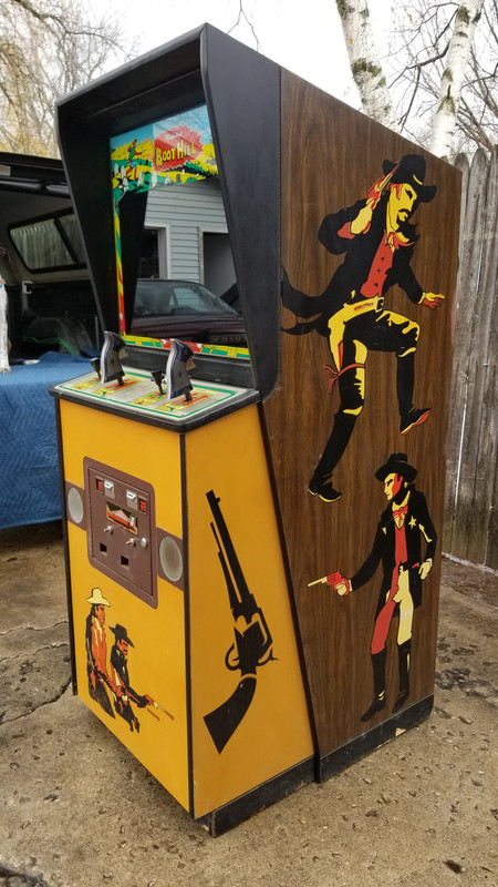 SOLD - GAME - Boot Hill | Museum of the Game® & International Arcade ...
