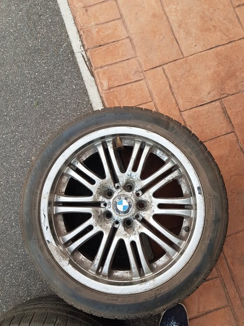 E46 m3 oem 18 inch rear wheels | The M3cutters