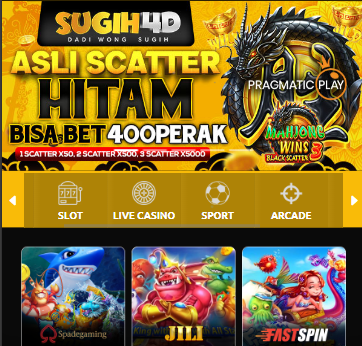 SUGIH4D # Target Maxwin Slot Gacor 4D Pasti Dibayar Lunas