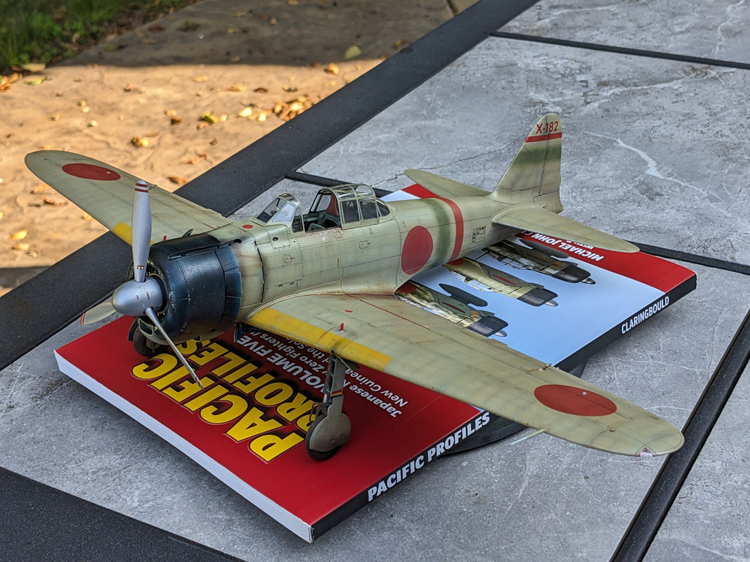 Tamiya A6M2 Zero - No. 3 Kokutai at Rabaul - Ready for Inspection ...
