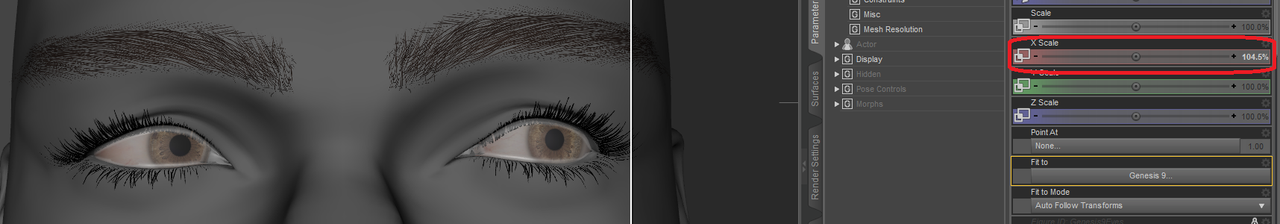 Problem With The G8-G9 Converted Characters Morphs - Free Daz 3D Models