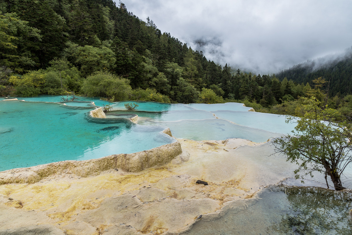 IMG 3417 Huanglong National Park Zheng Yan Pond — Postimages