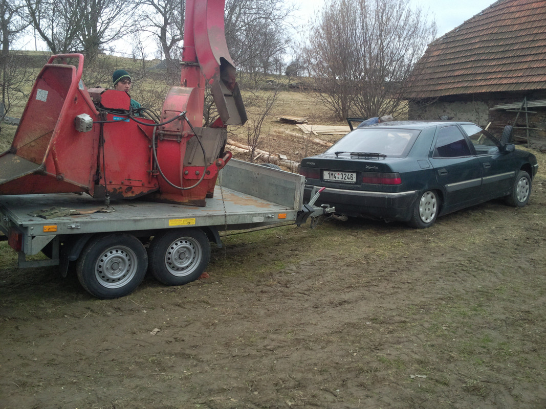 Farmi CH 250, elektrohydraulick — Postimages