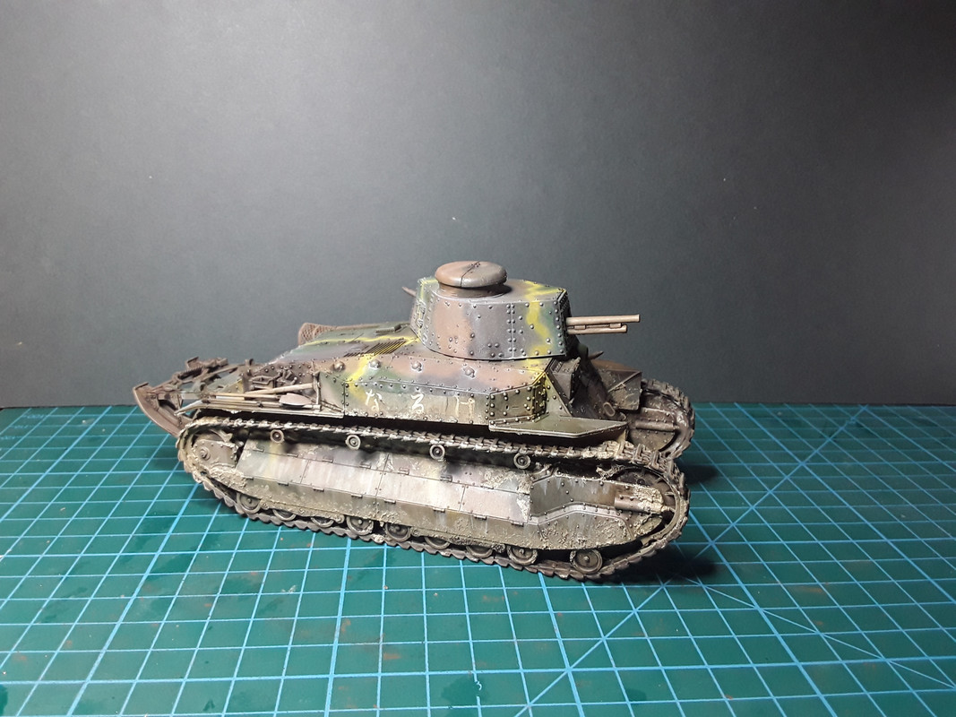Fine Molds 1/35 Type 89 Ko - Page 2 - Work in Progress - Armour ...