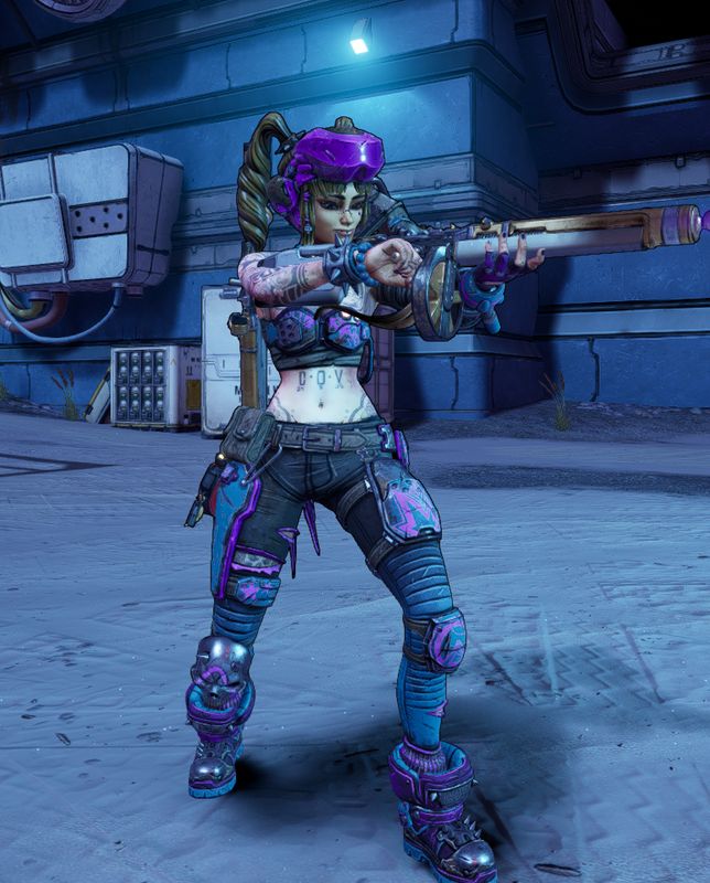 Skins and colors bugs : r/borderlands3