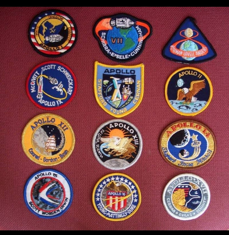 Apollo 8 Patch