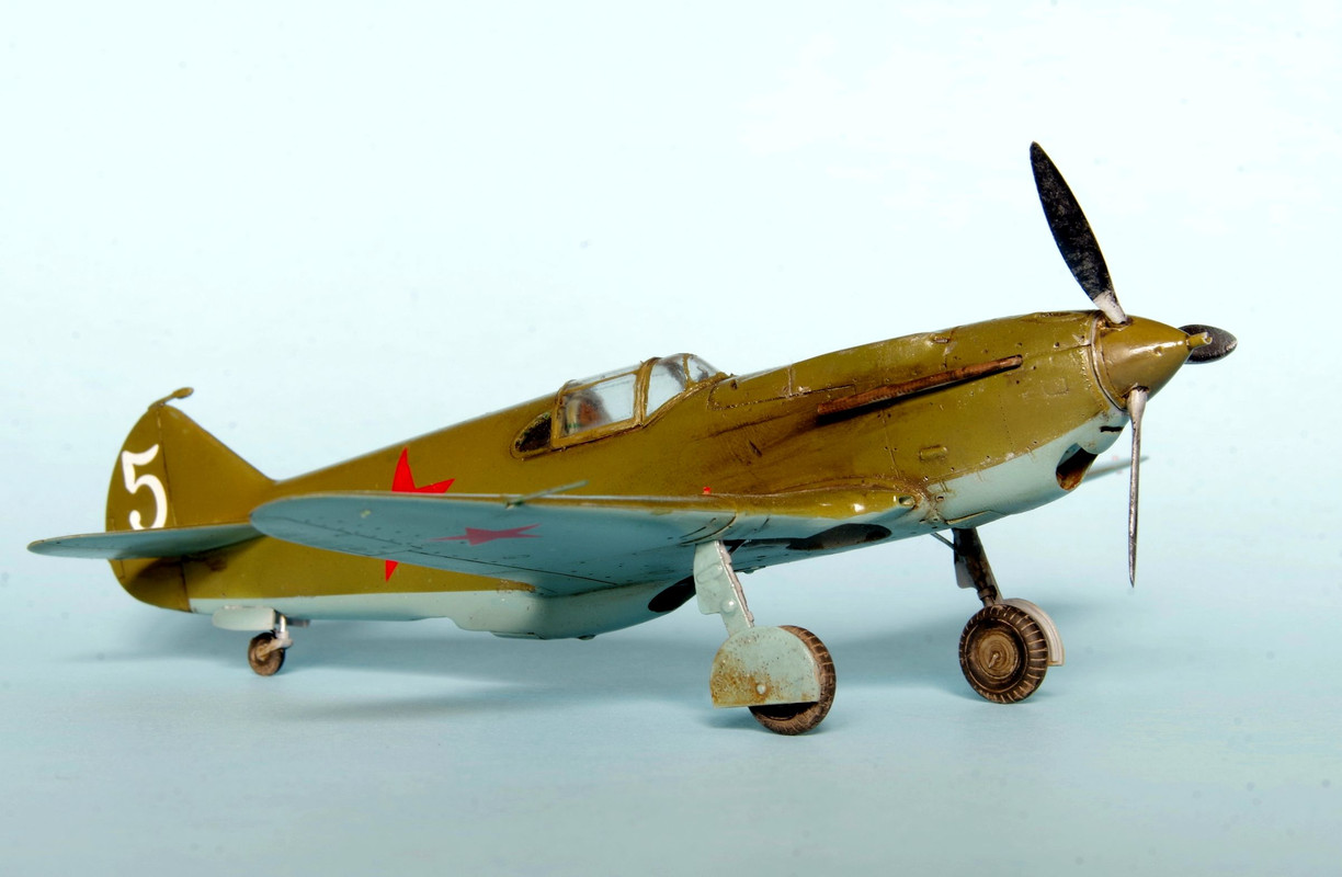 LaGG-3 Soviet Fighter 1/48 ICM - Ready for Inspection - Aircraft ...