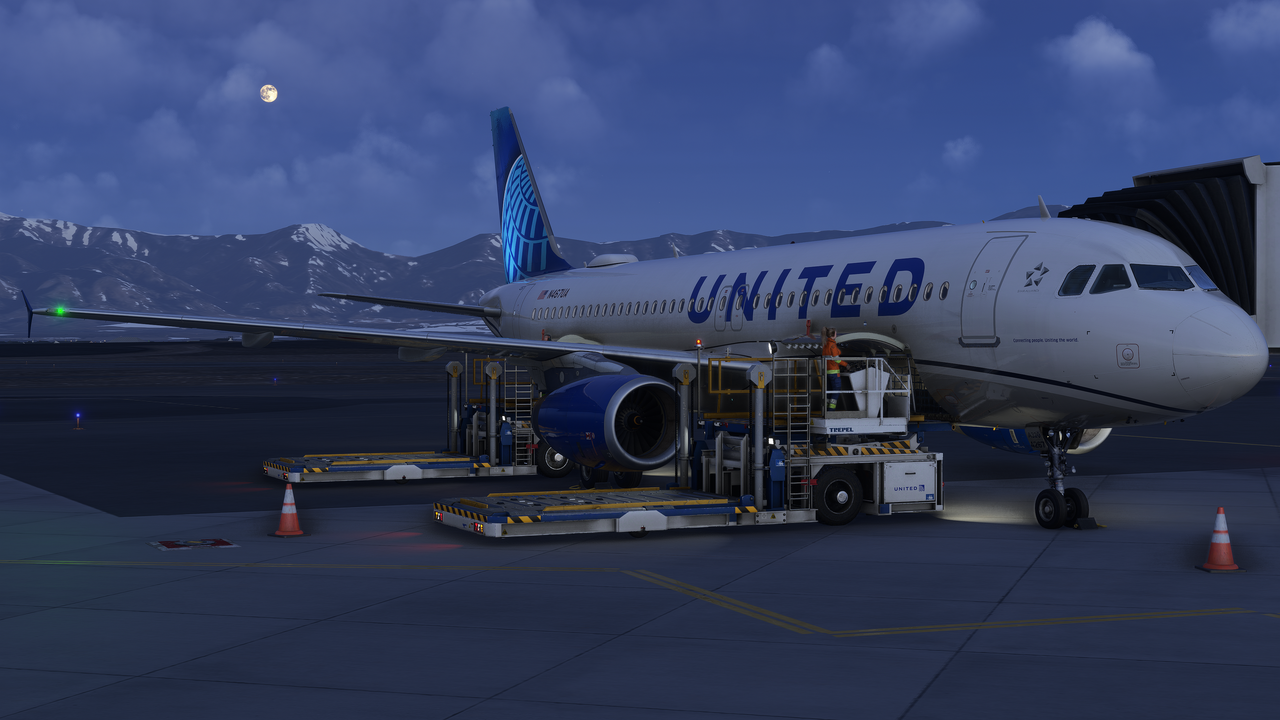 Departing a slushy, wet Denver for the tranquil Bozeman! - Community Screenshots - Orbx ...