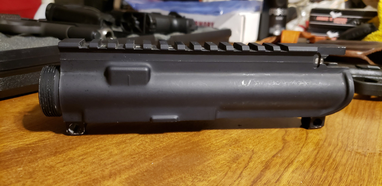 Colt Raised "C", Cardinal Forge M4 Upper Receiver - AR15.COM