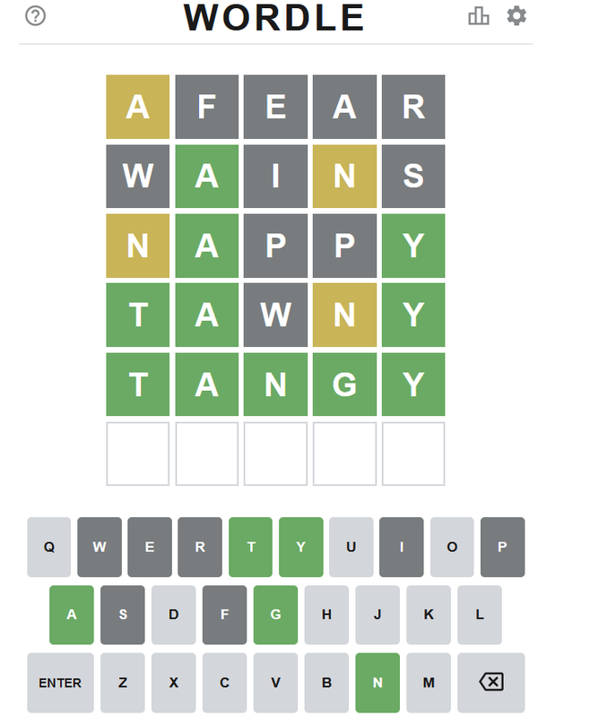 Ersatz TLS - Special Topics : A Place for Wordle Showing 1-50 of 8,808