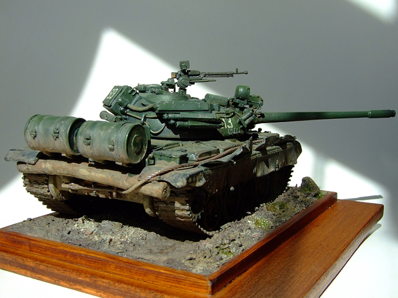 T-55 AD1 Drozd-1 - SKIF 1/35 - The Unofficial Airfix Modellers' Forum