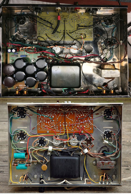 St-70, Left Channel, 60 Hz Hum - solved