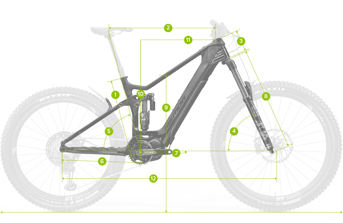 Merida eOne-Sixty 700 MX 12sp AL Electric Mountain Bike 2021 Teal/Anth