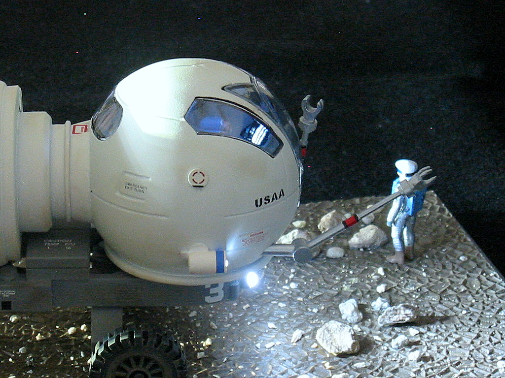 Long Range Rover - Ready for Inspection - SF & RealSpace - Britmodeller.com