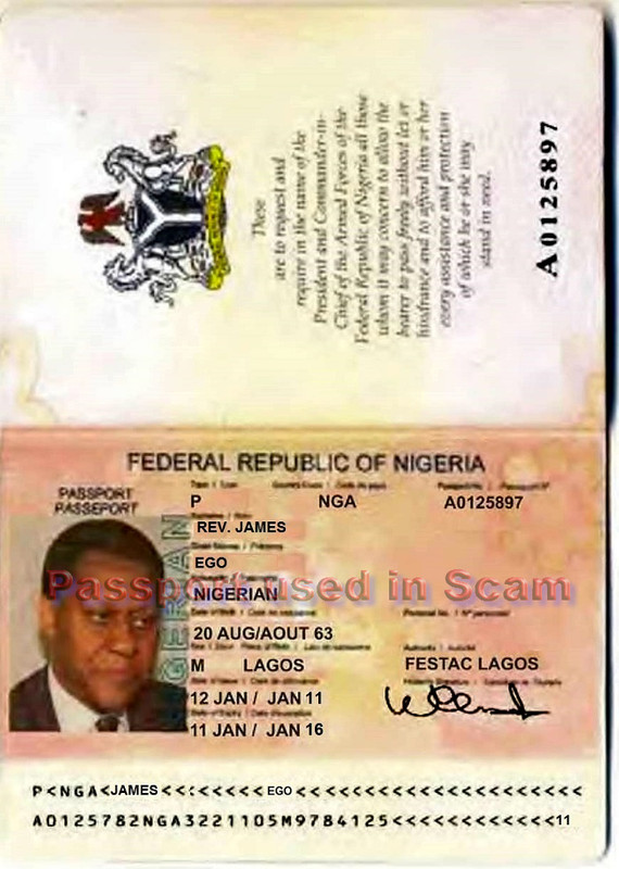 MY PASSPOT REV JAMES EGO — Postimages