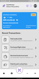 GitHub - thebuggybug/flutter_ebanking: A flutter UI app cloning one of ...