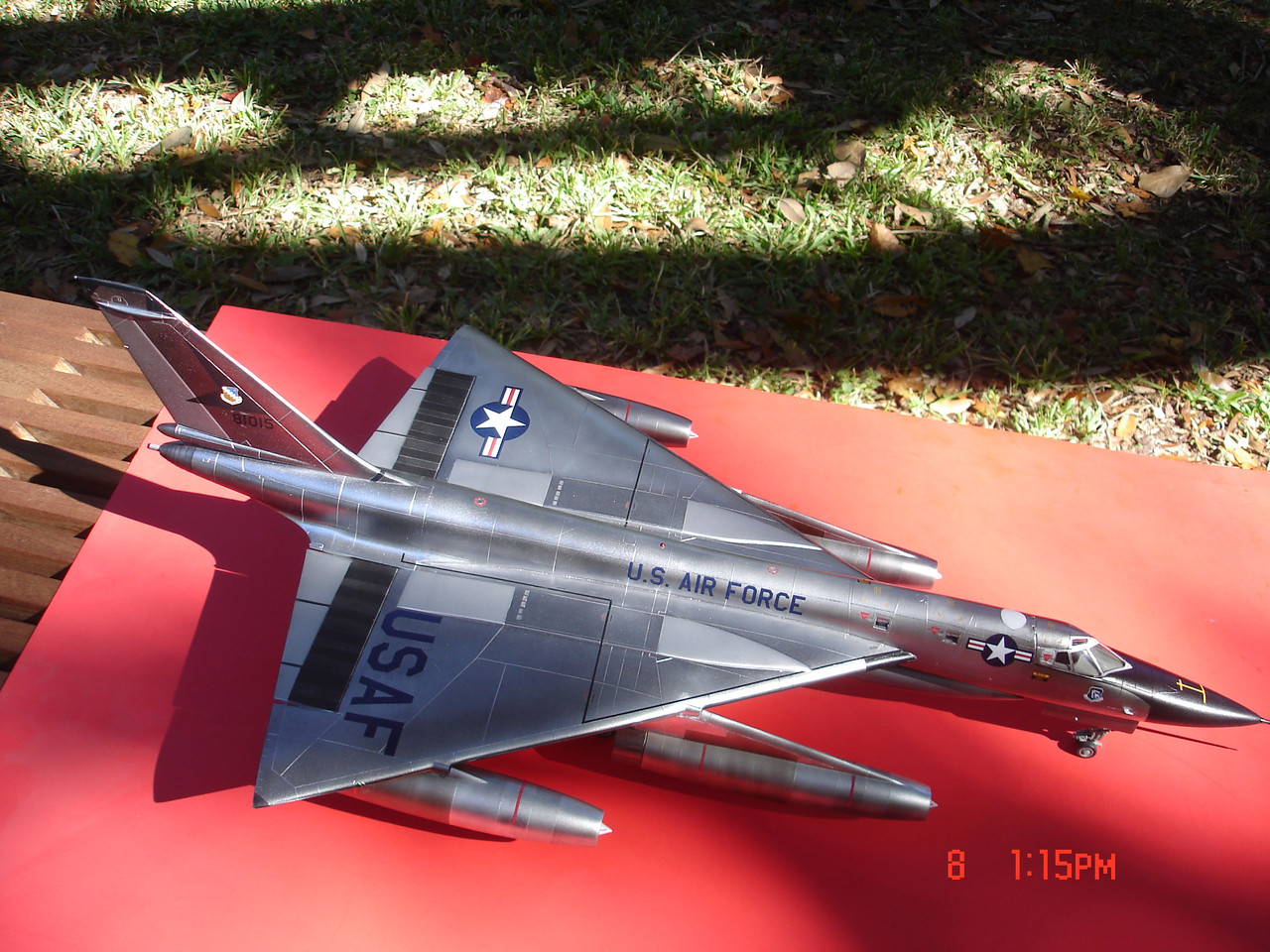 B-58 Convair Hustler-Finished - Page 2 - Non-LSP Works - Large Scale Planes