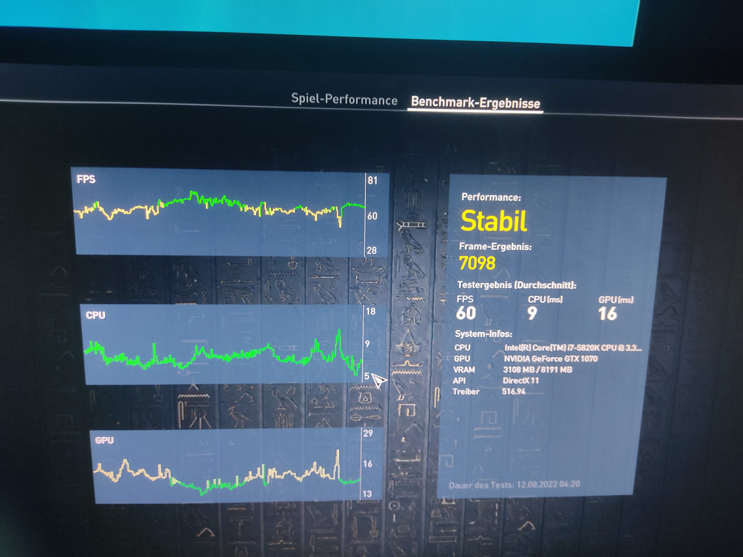 Assassins Creed Origin FPS — Postimages