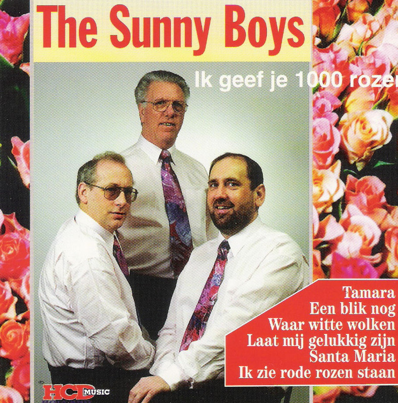 The Sunnyboys Ik Geef Je 1000 Rozen Front — Postimages