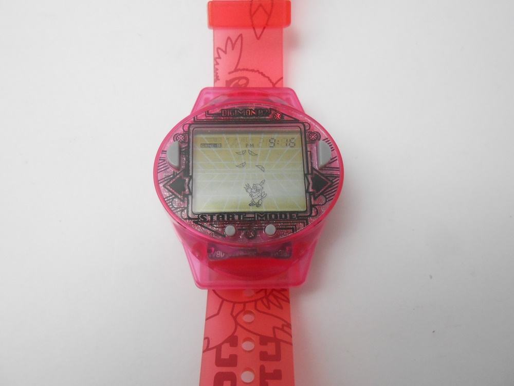 Banpresto Digimon GameWatch Hawkmon | Digivicemon