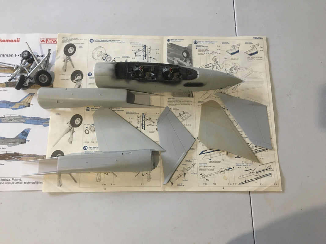 Tamiya F-14A - Maj Jalil Zandi - Page 2 - Aces High - Large Scale Planes