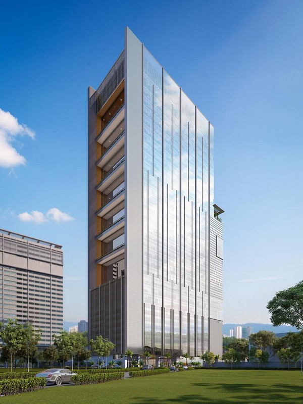 TCM TOWER (BOMBAY PALACE REDEVELOPMENT) | Kuala Lumpur (Jalan Tun Razak ...