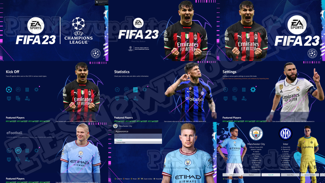 FIFA 23 UCL 22 23 ROAD TO FINAL — Postimages