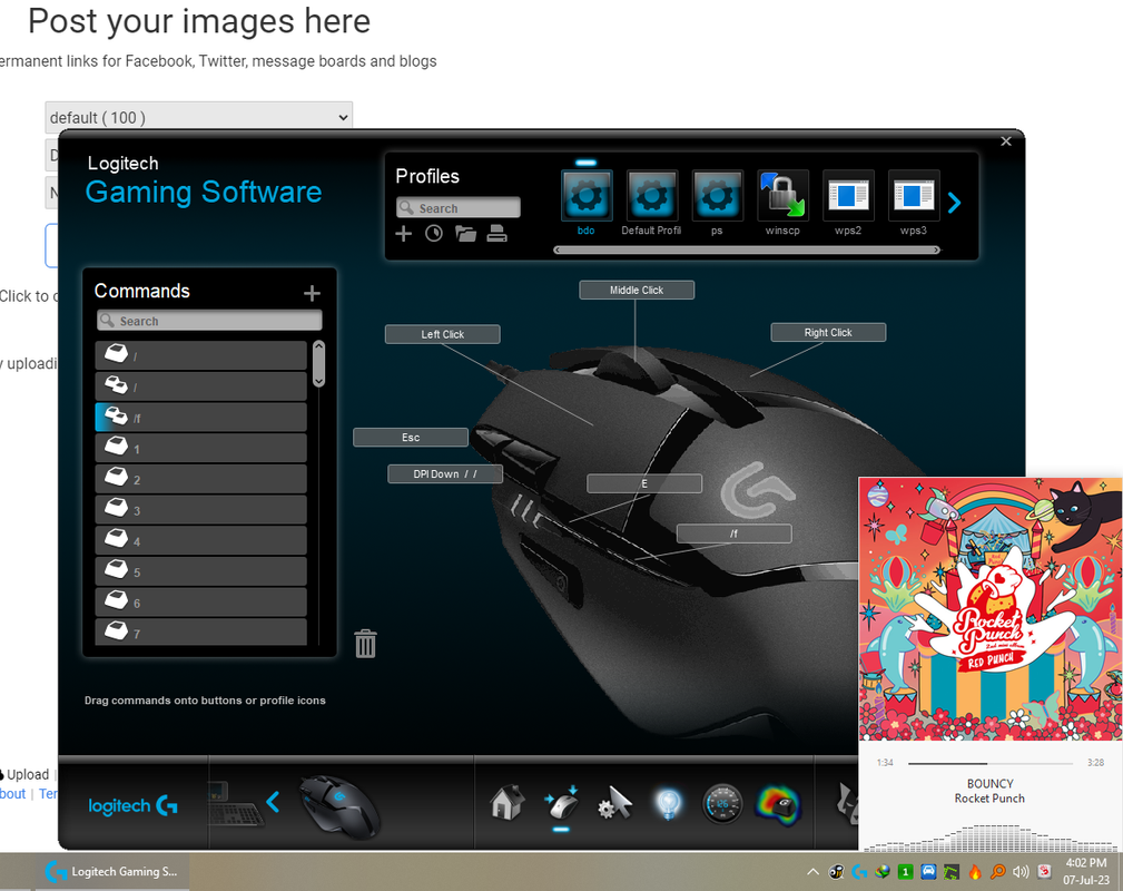 Is there any music player with transparent overlay? : r/windows