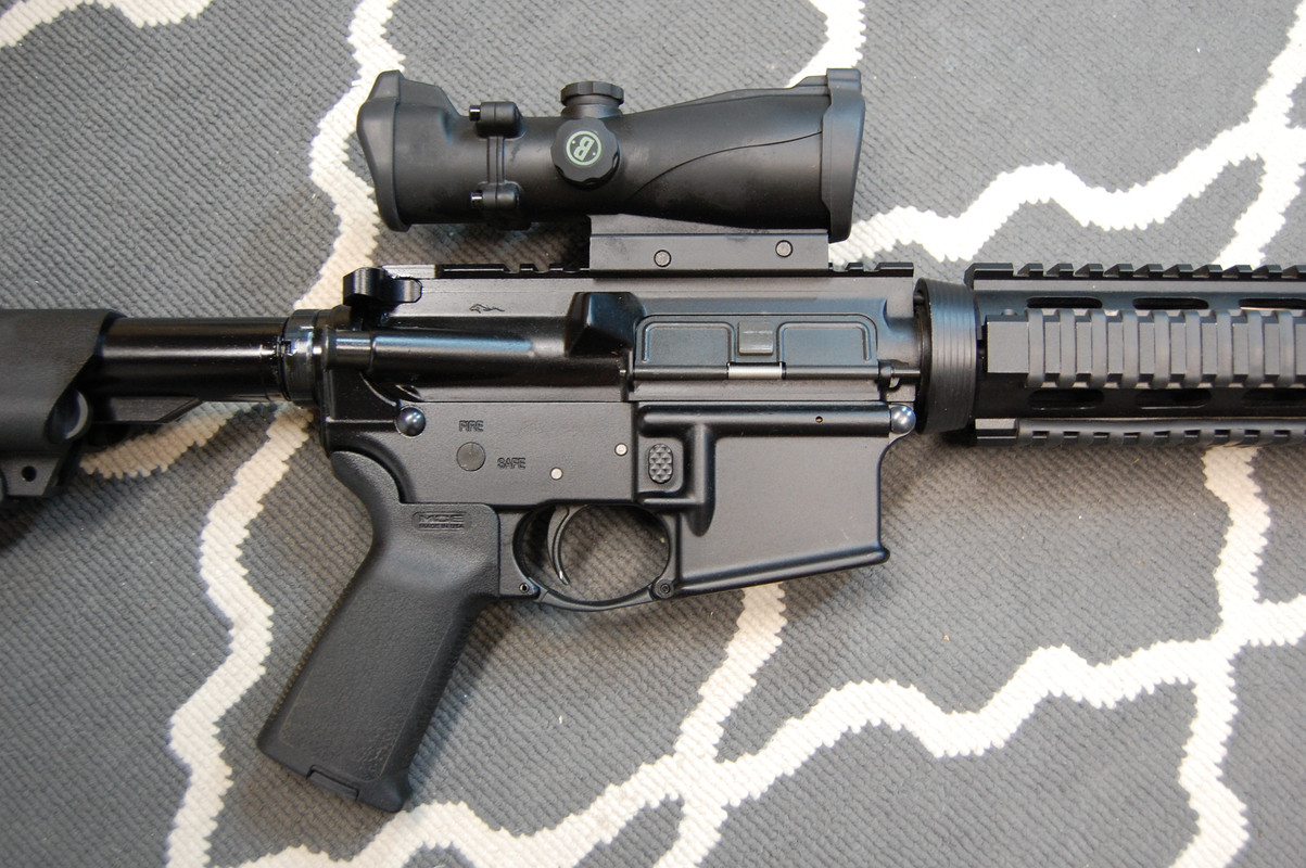 WTS: ACOG style 16" M4 carbine, B5 SOPMOD stock, BCM, Magpul, quad rail ...