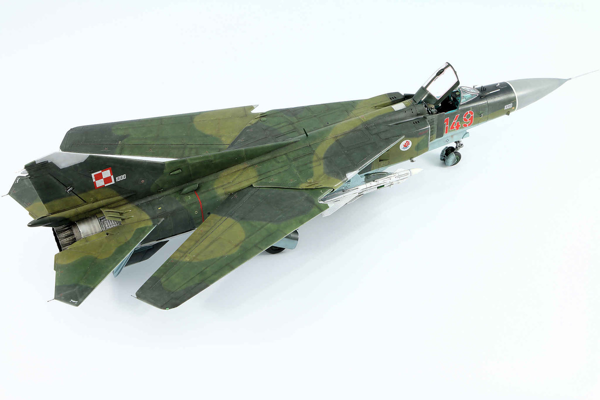 MiG-23MF // Trumpeter // 1:48 - Ready for Inspection - Aircraft ...