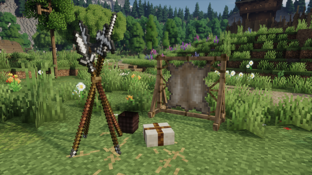 Neek & Reff's Medieval Decorations Pack | Medieval Unlimtied Server ...