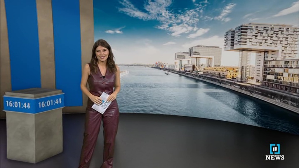 Katharina Seiwert bei den ‘RTL II News‘ am 13.10.2025 - kleine ...
