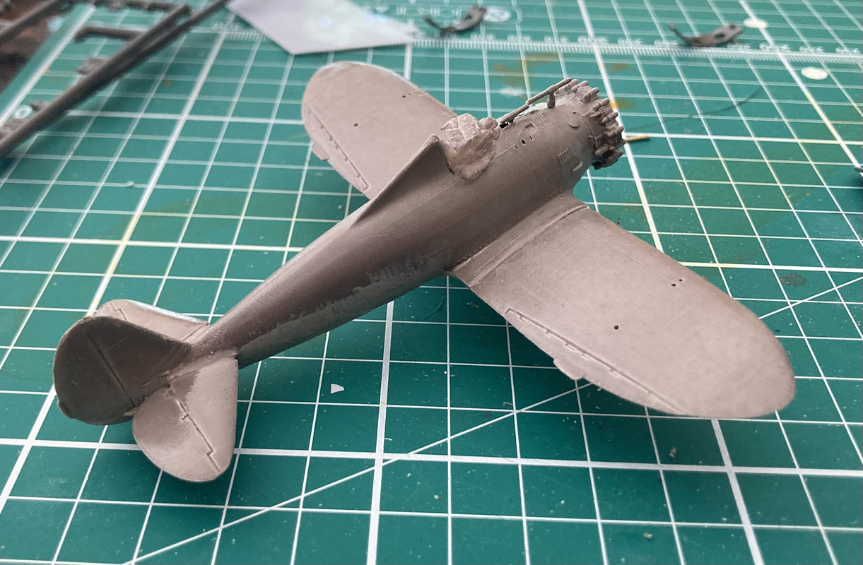 Revell 1/72 Boeing P26 - Finished!!! - Blitzbuild 2022 - Part 2 ...