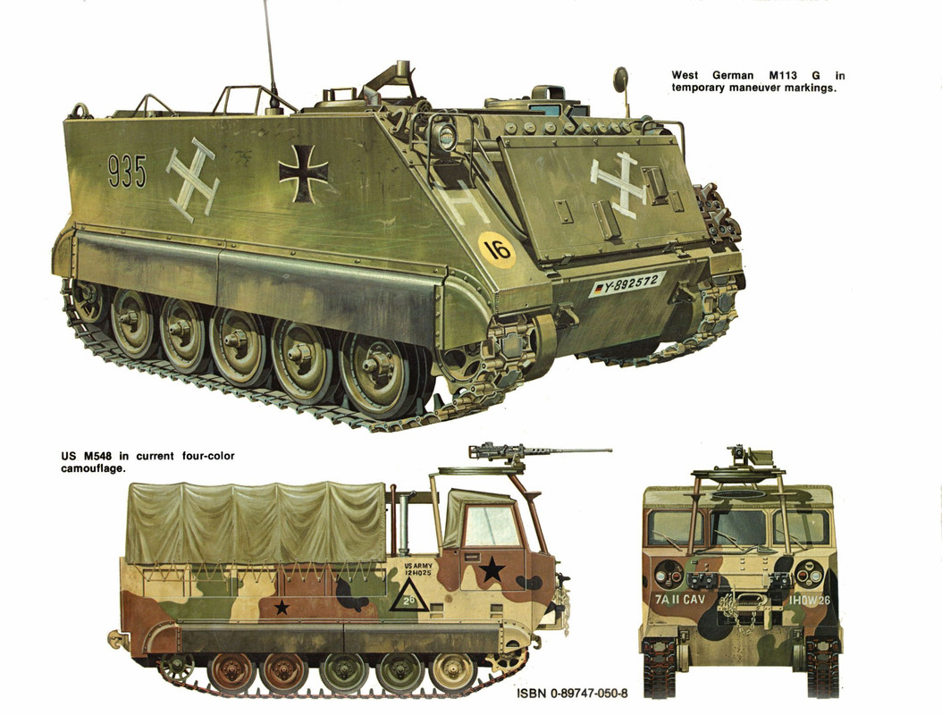 Squadron Signal [ Armor In Action] 2017 M 113=3 — Postimages