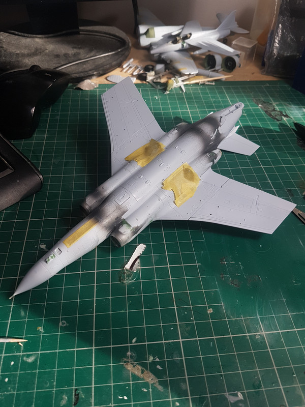 Airfix 1/72 Blackburn Buccaneer S2C - In The Navy GB - Britmodeller.com