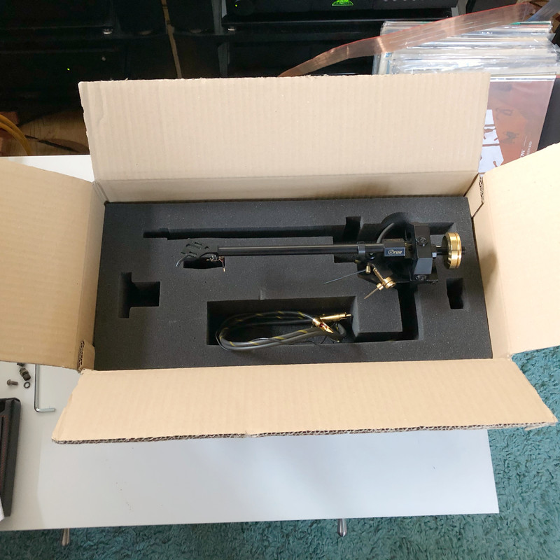 Helius Orion II / Audionote tonearm