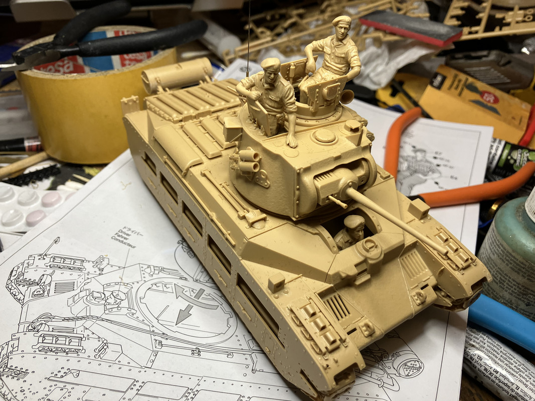 I found Tamiya's best 1/35 armor kit EVER (and it's not the one you ...
