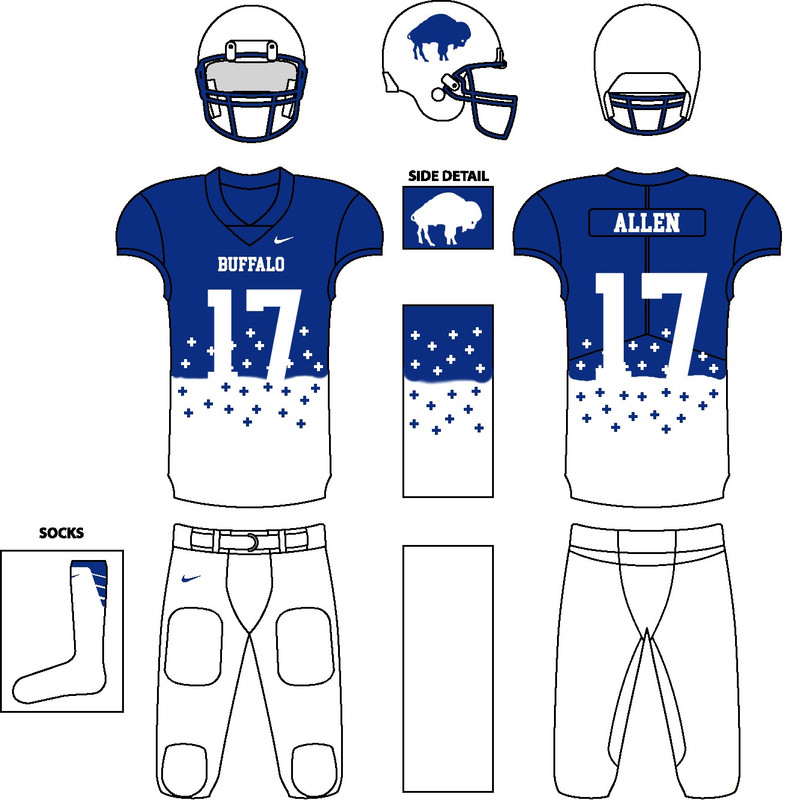 A take on NFL Rivalries: COMPLETE/UPDATES - Concepts - Chris Creamer's ...