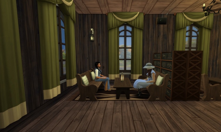 The Sims Neighbourhood Photo Stories Chapter 1 The Researchers And The Rancher Part 1 By